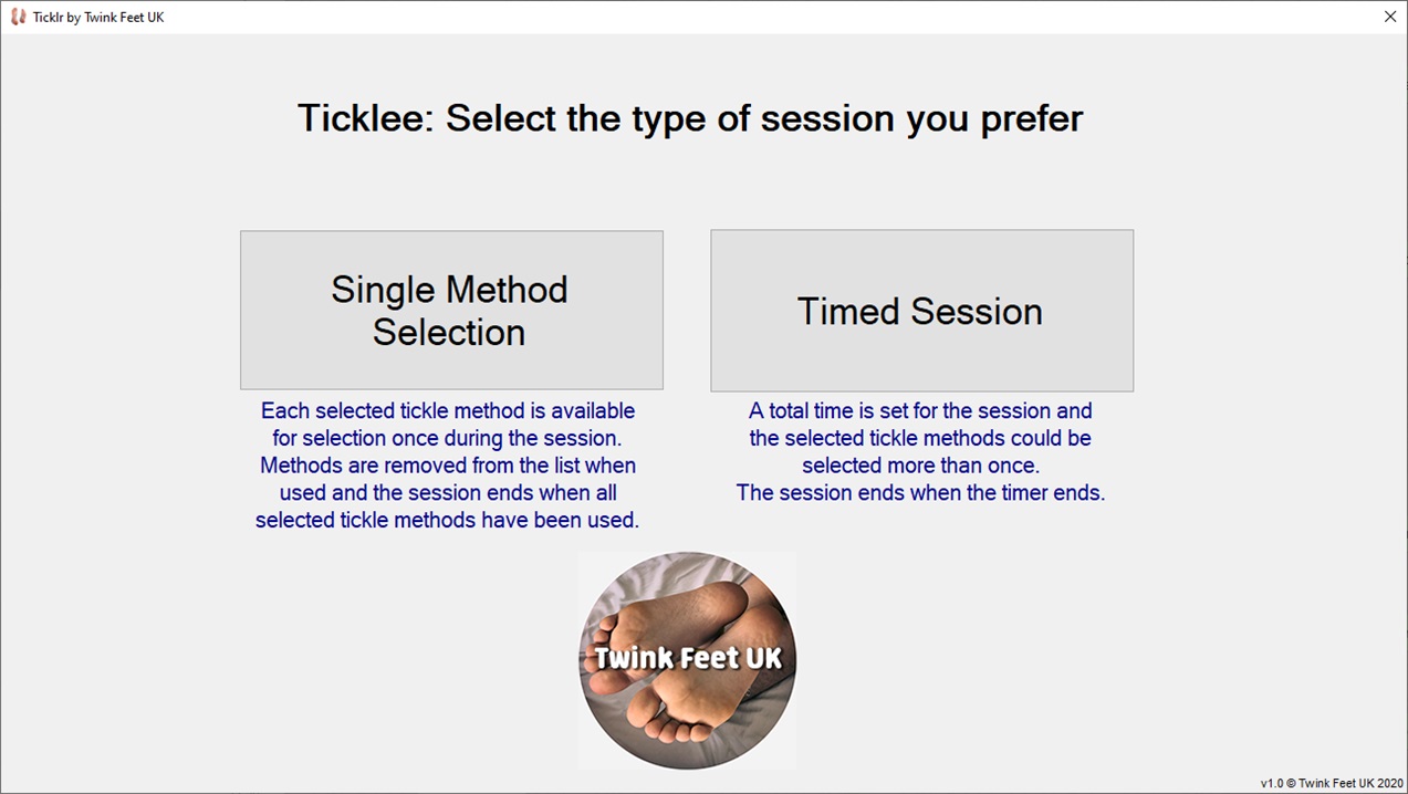 About Ticklr - Twink Feet UK